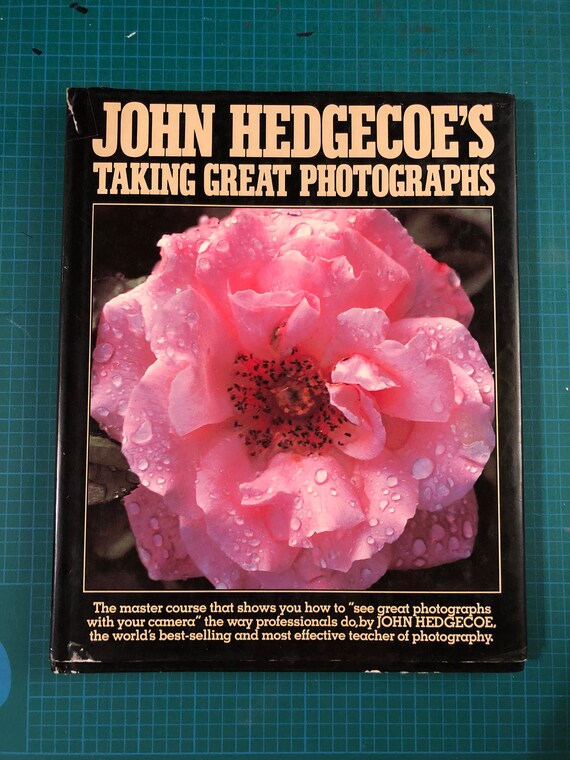 John Hedgecoe's Taking Great Photographs Photography Book - Etsy