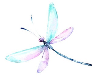 Dragonfly decals | Etsy