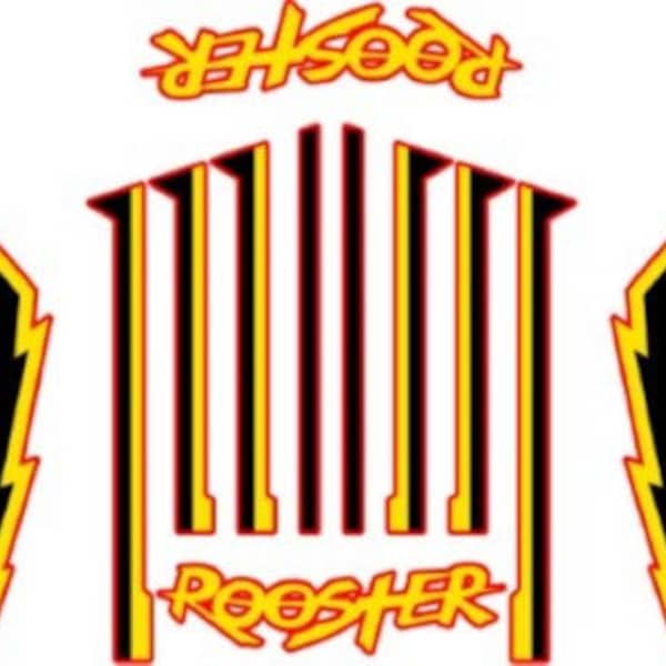 Rooster Helmet - Etsy