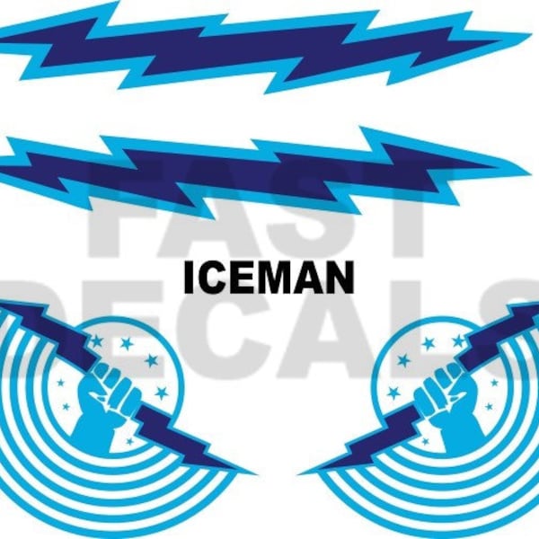 Iceman - Etsy