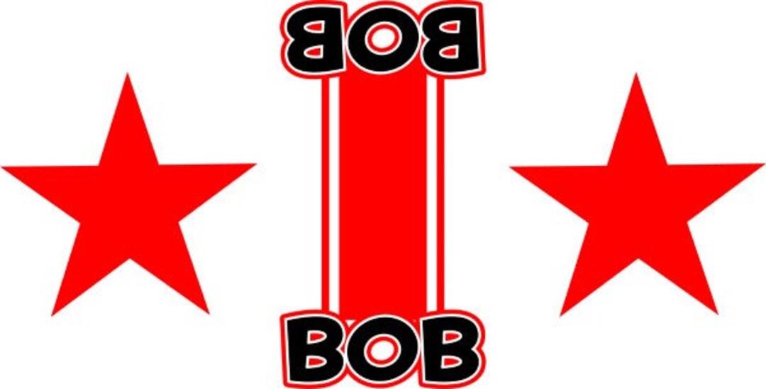 Top Gun BOB Helmet Decal Sticker Set Great for Halloween Costumes - Etsy