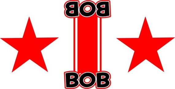 Top Gun BOB Helmet Decal Sticker Set Great for Halloween - Etsy