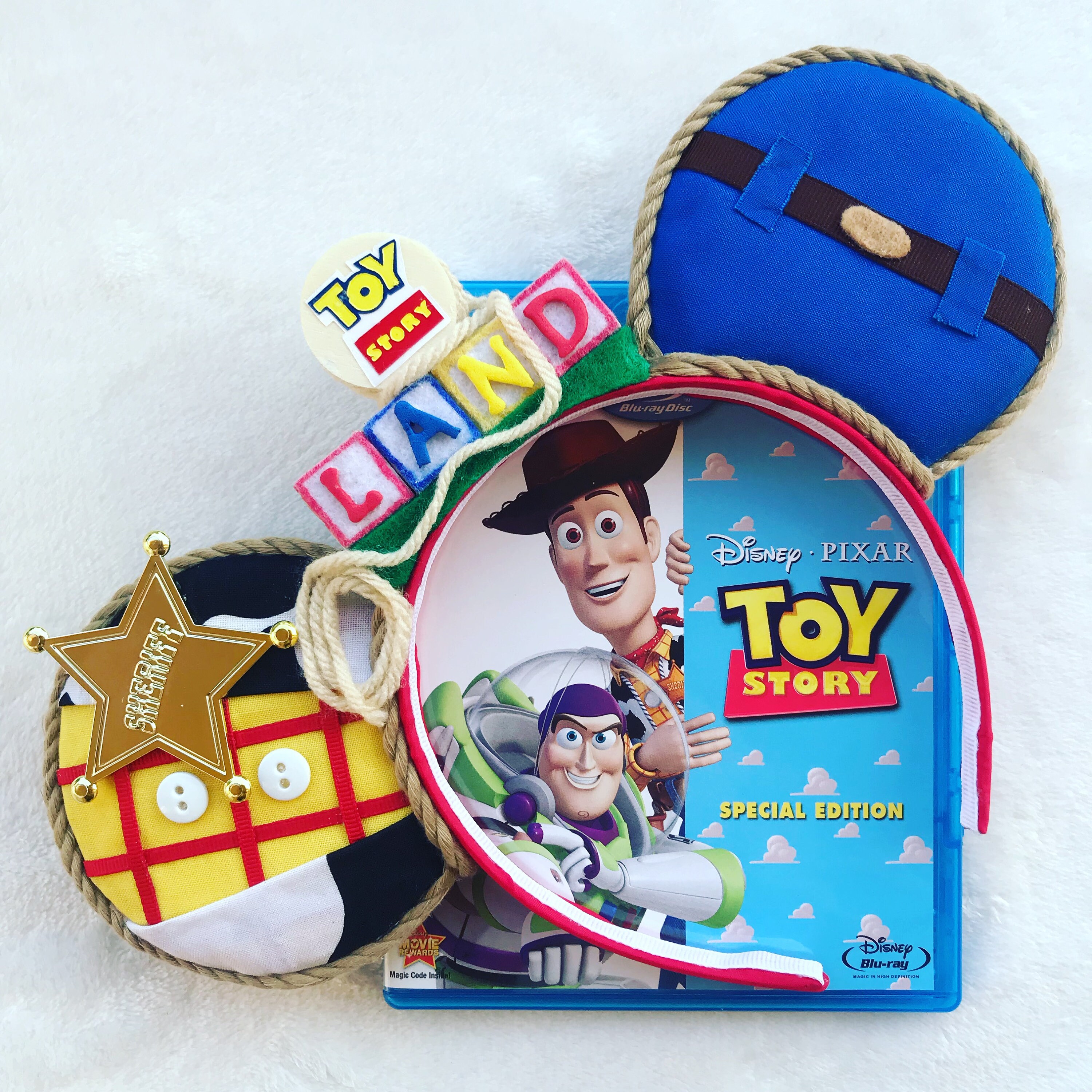 Toy Story Land Woody Orejas de ratón inspiradas - Etsy España