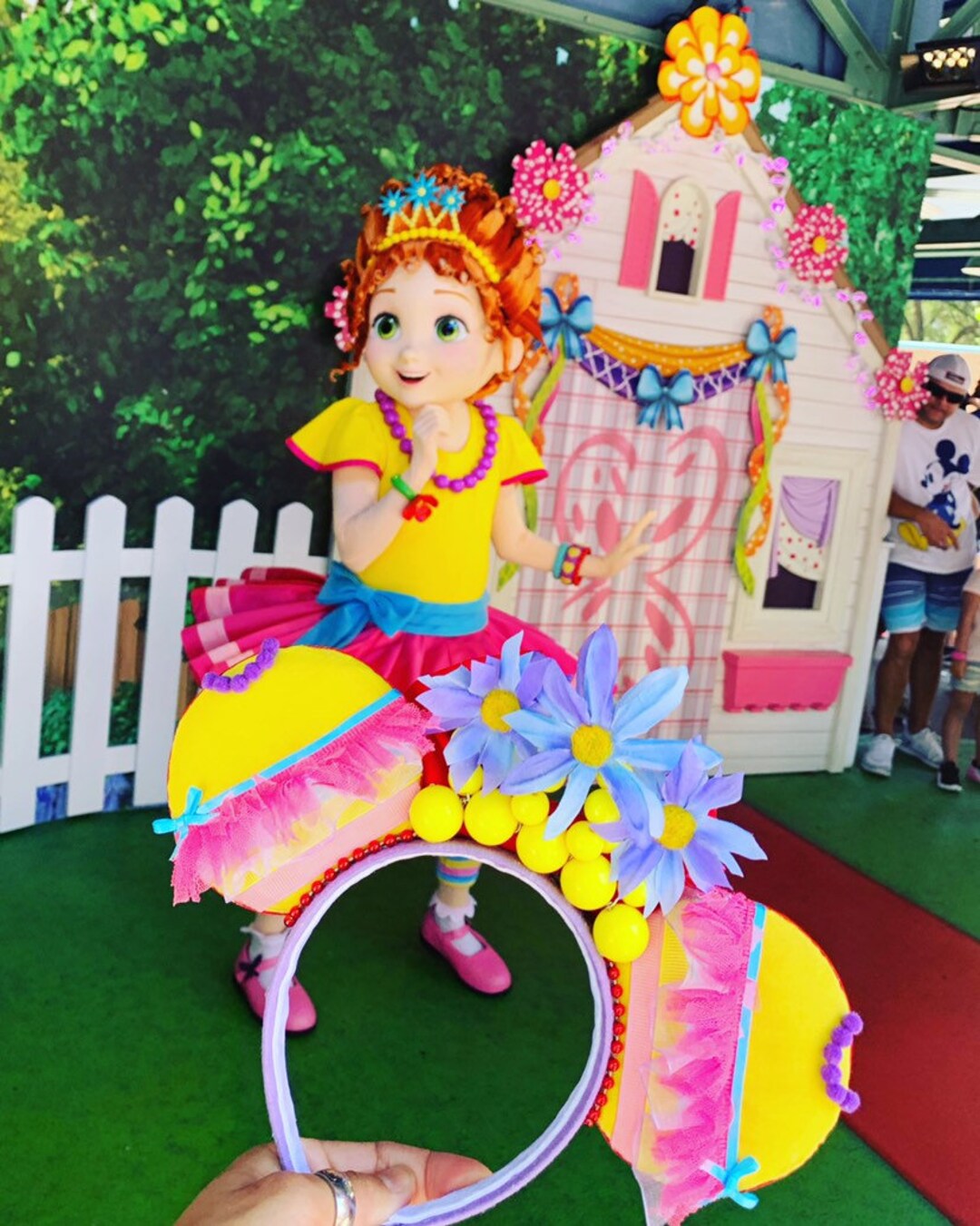 Fancy Nancy Mouse Ears Disney Junior Inspired - Etsy