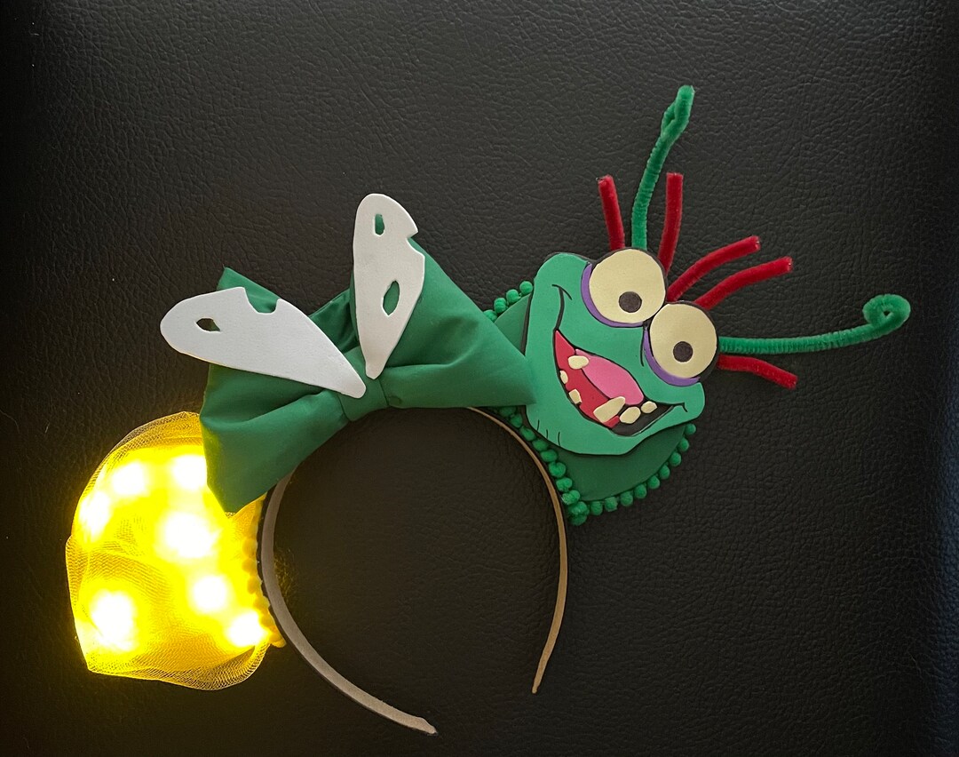 Ray , Firefly , Princess Tiana , Princess and the Frog Mouse Ears - Etsy