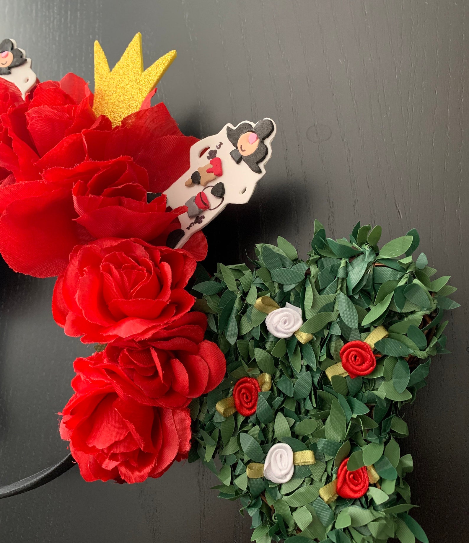 Painting the Roses Red Alice in Wonderland Queen of Hearts - Etsy