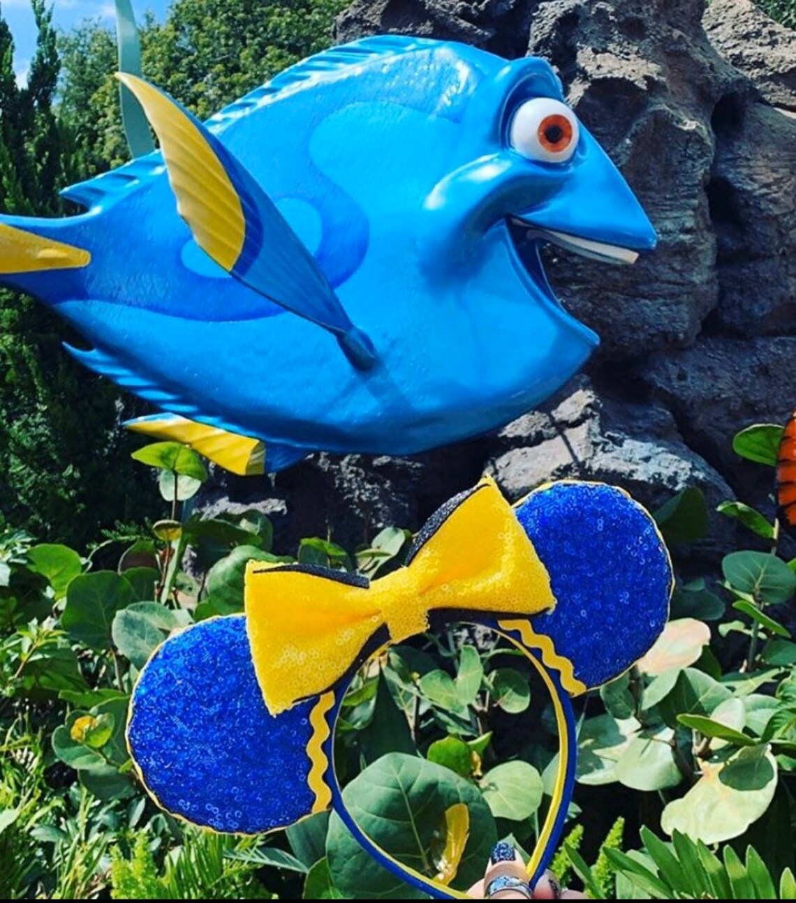 Finding Dory Finding Nemo Inspired Mouse Mickey Ears - Etsy