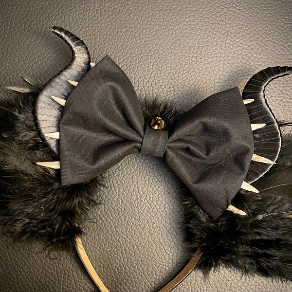 Maleficent Ears - Etsy