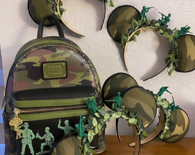 Green Army Men, Toy Story, Soldiers Inspired Mouse EARS - Etsy