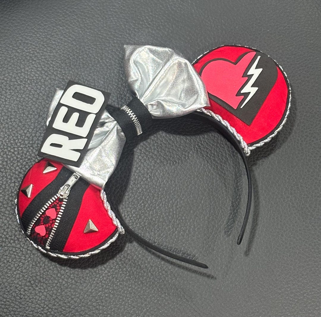 Rise of Red Mouse Ears , Chloe and Bridget - Etsy