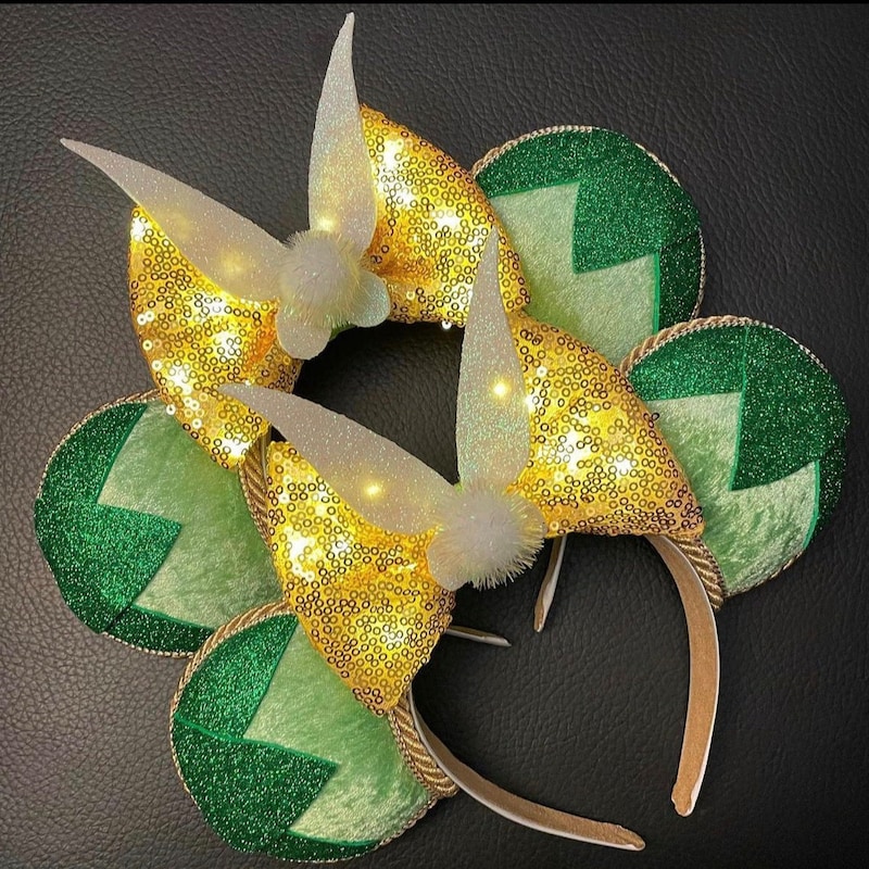 Tinkerbell Ears Etsy