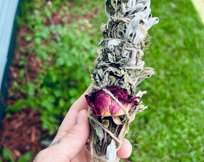 Sage Smoke Cleansing Wand Bundle - Etsy