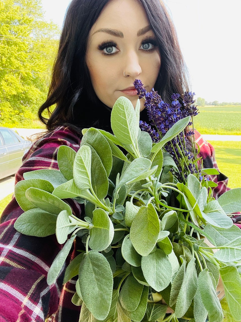 Sage Smoke Cleansing Wand Bundle | Etsy