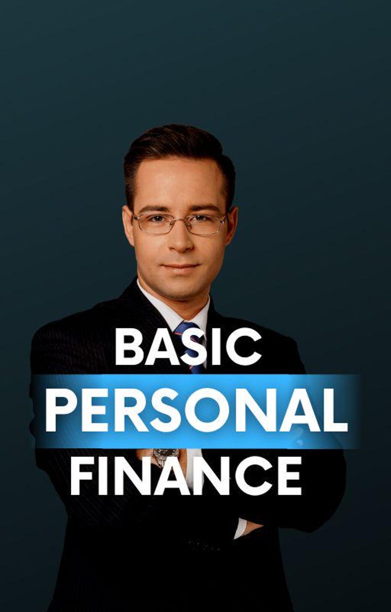 Basic Personal Finance - Etsy