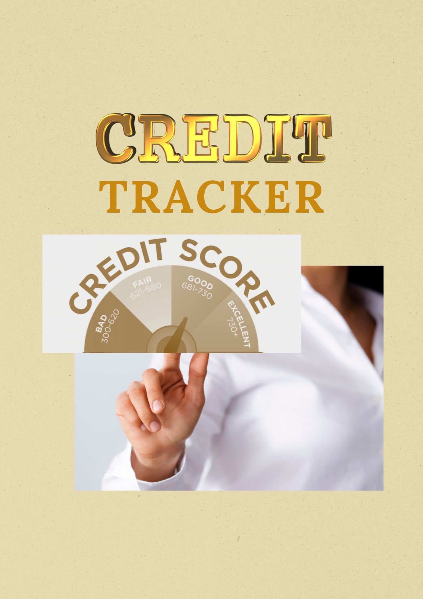 Credit Score Tracker PRINTABLE Tracker Credit Score Log Credit Card ...