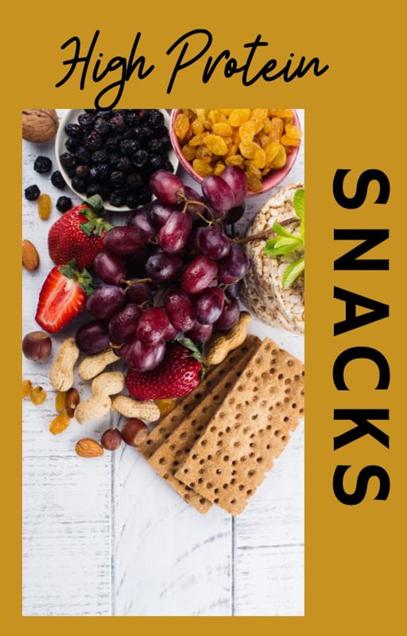 High Protein Snacks - Etsy