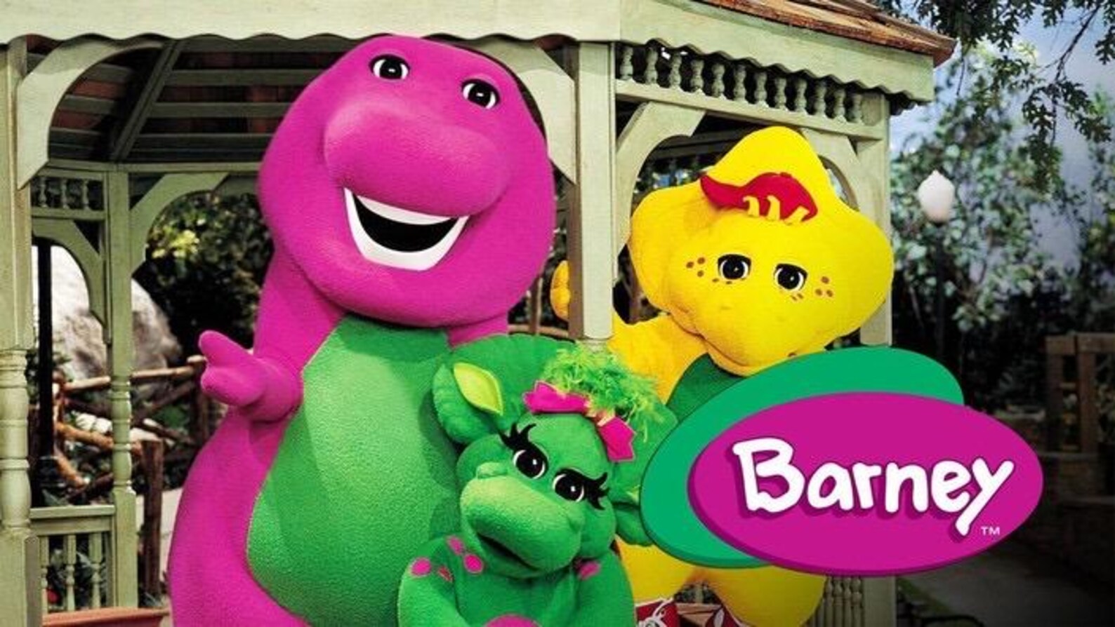Assorted Set Barney Character Friends Dinosaurs 90s Kids Gift Cat Lady ...