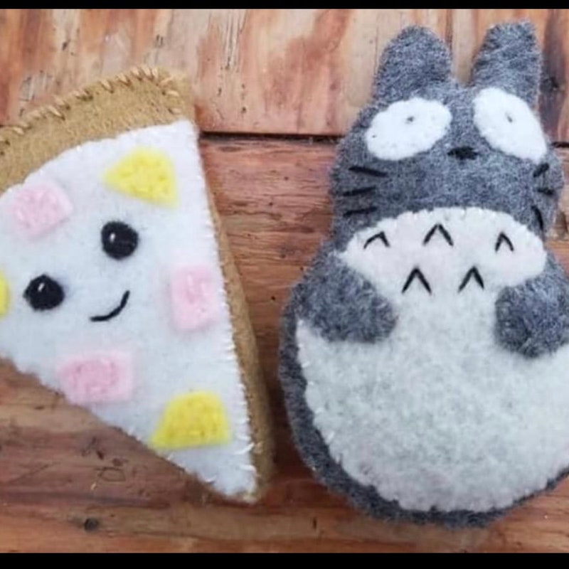 Felt Totoro - Etsy