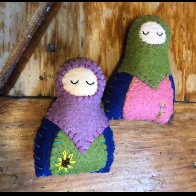 Felt Russian Doll - Etsy