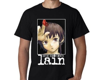 Lain Anime Shirt - Etsy