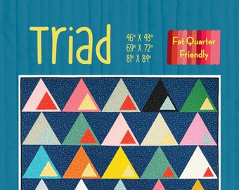 The Irony Quilt Pattern by Everyday Stitches | Etsy