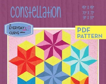 The Irony Quilt Pattern by Everyday Stitches (Instant Download) - Etsy