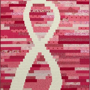 The Ribbon Quilt by Everyday Stitches, Throw Quit, Wall Hanging - Etsy