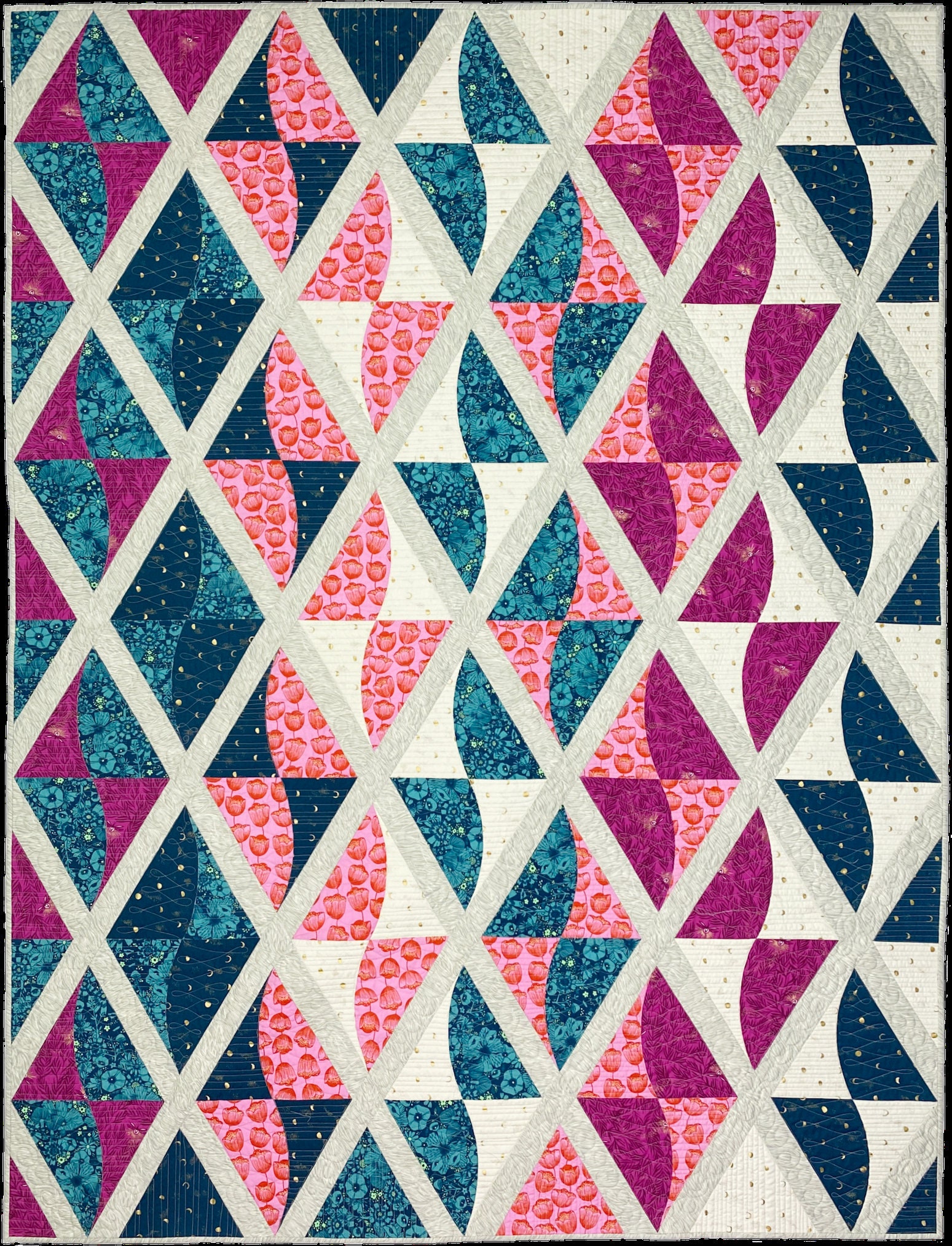 Everyday Curve Jr. Template Set for Use With Everyday Curve Jr. Quilt ...