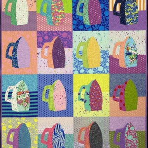 The Irony Quilt Pattern by Everyday Stitches - Etsy