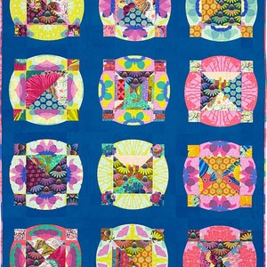 Everyday Curve Template Set for Use With Everyday Curve Quilt Patterns ...