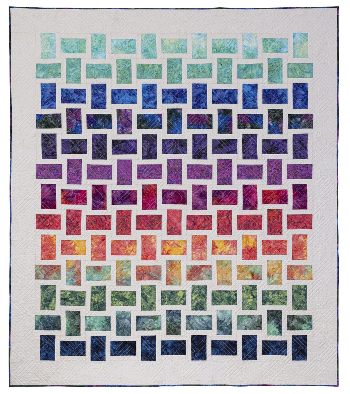 The Dream Weaving Quilt Pattern by Everyday Stitches - Etsy
