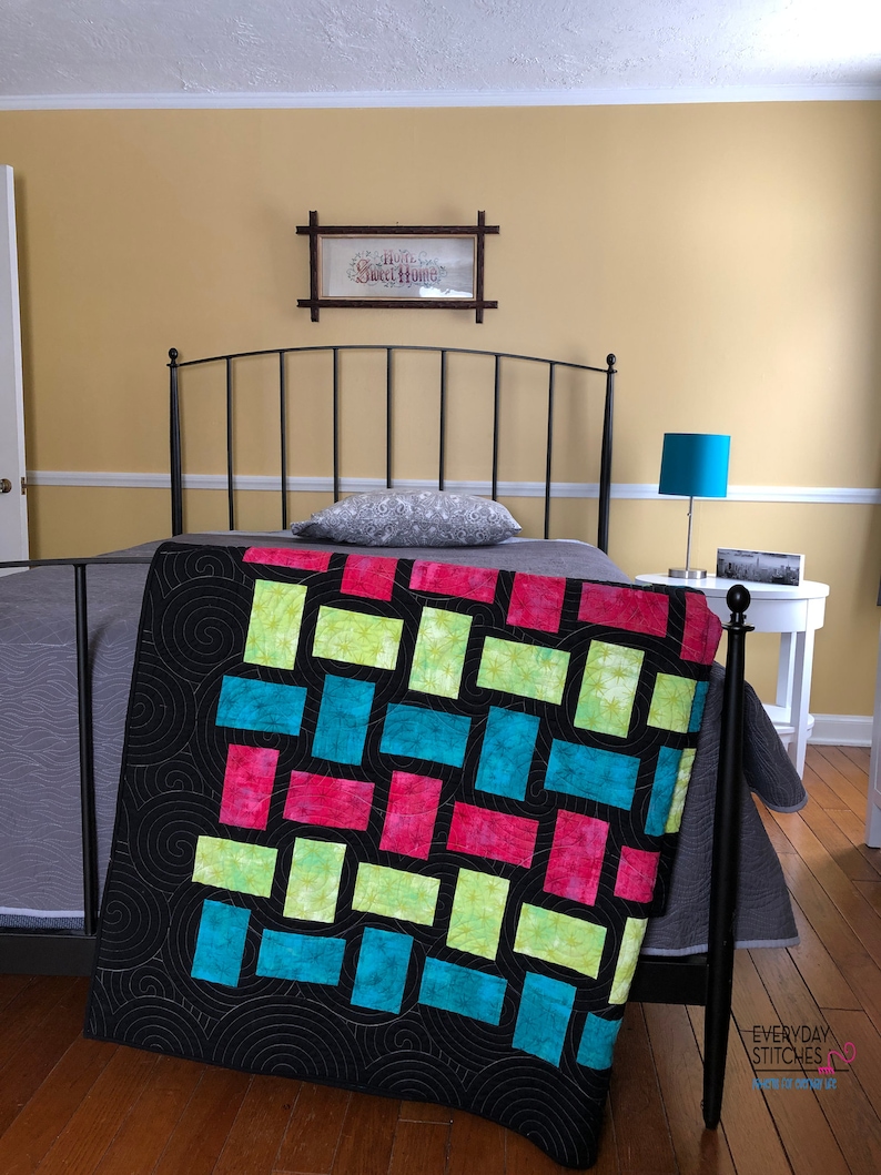 The Dream Weaving Quilt Pattern by Everyday Stitches - Etsy