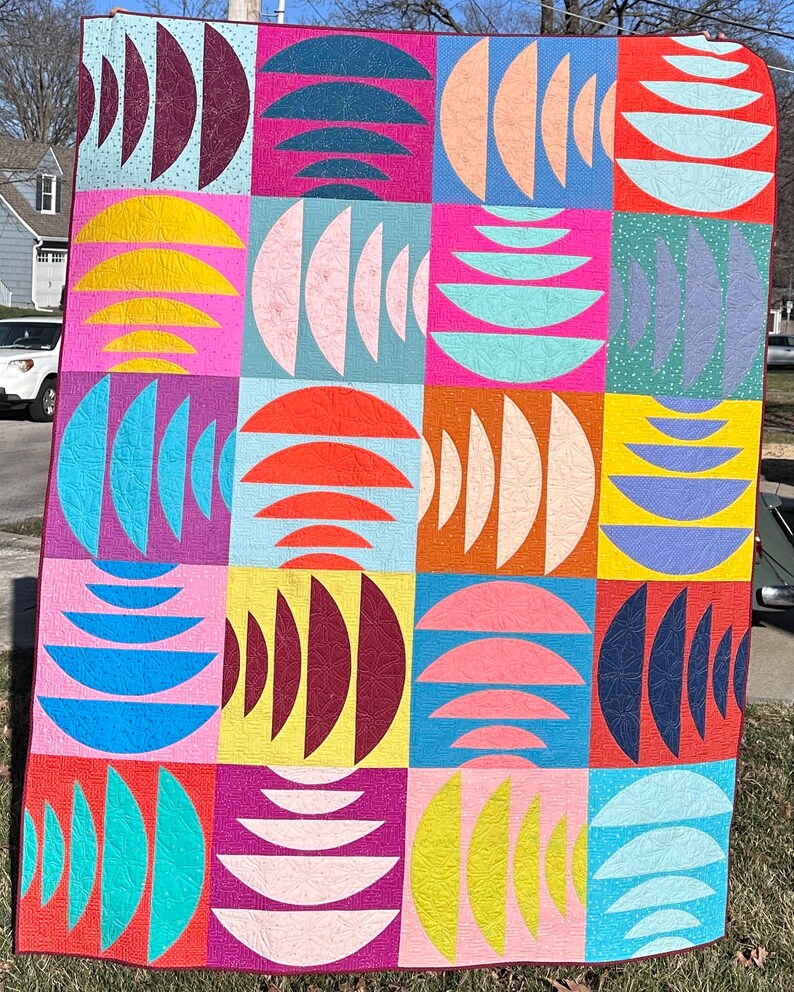 Nestle, an Everyday Curve Pattern by Everyday Stitches - Etsy