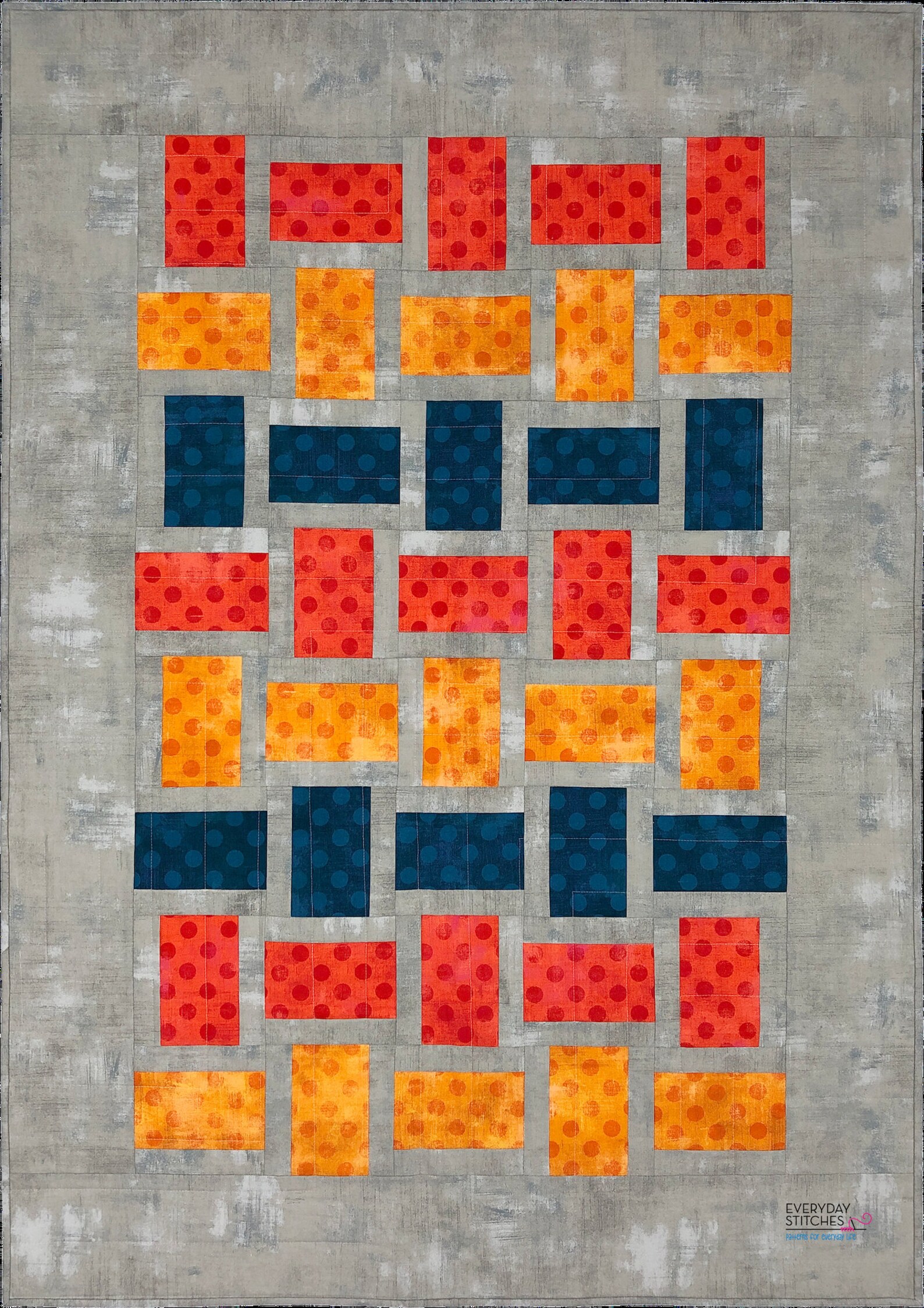 The Dream Weaving Quilt Pattern by Everyday Stitches - Etsy