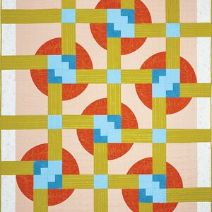 Everyday Curve Template Set for Use With Everyday Curve Quilt Patterns ...