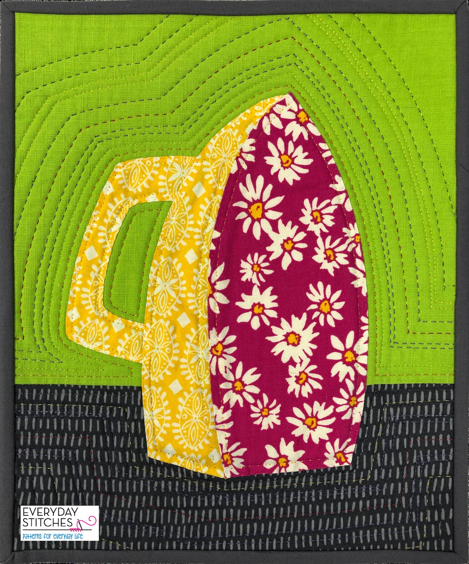 The Irony Quilt Pattern by Everyday Stitches - Etsy