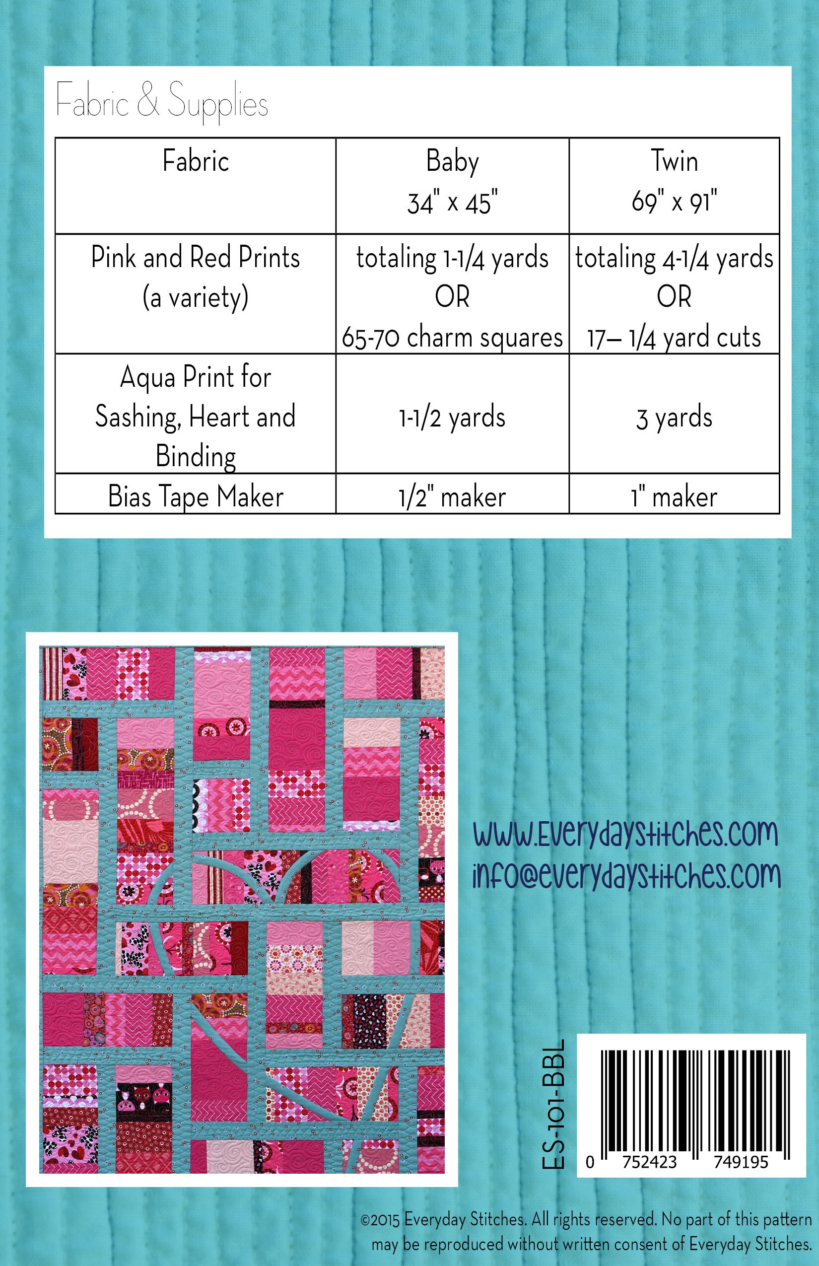 PDF Pattern: Baby Love by Trisch Price - Digital Download - Etsy
