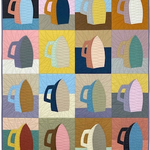 The Irony Quilt Pattern by Everyday Stitches - Etsy