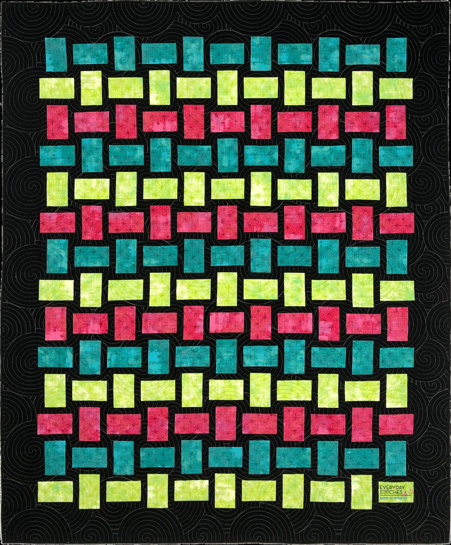 The Dream Weaving Quilt Pattern by Everyday Stitches - Etsy