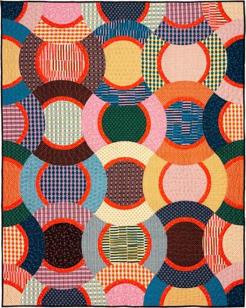 Ripple Effect, an Everyday Curve Pattern by Everyday Stitches - Etsy