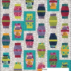 Everyday Curve Template Set for Use With Everyday Curve Quilt Patterns ...