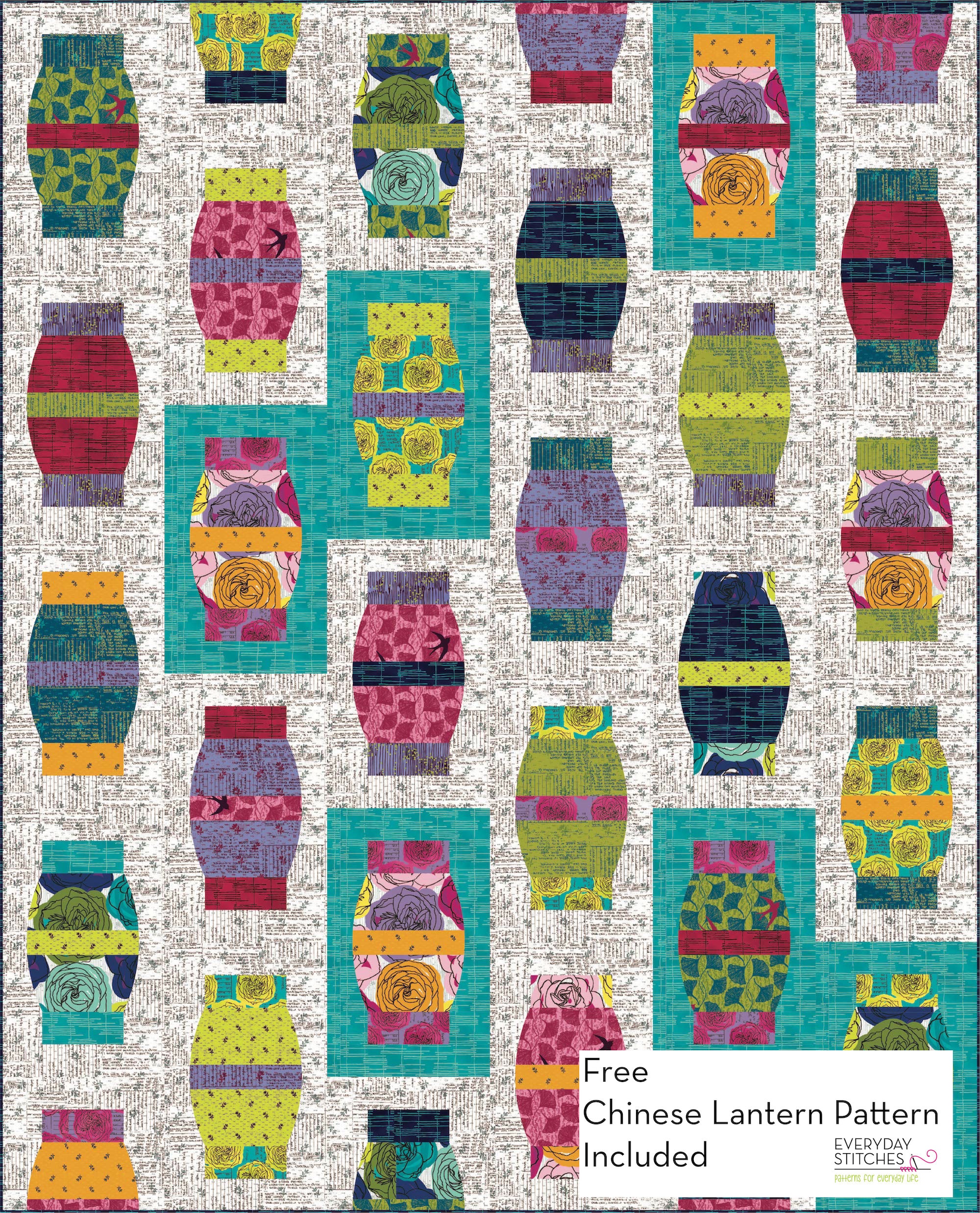 Everyday Curve Template Set for Use With Everyday Curve Quilt Patterns ...