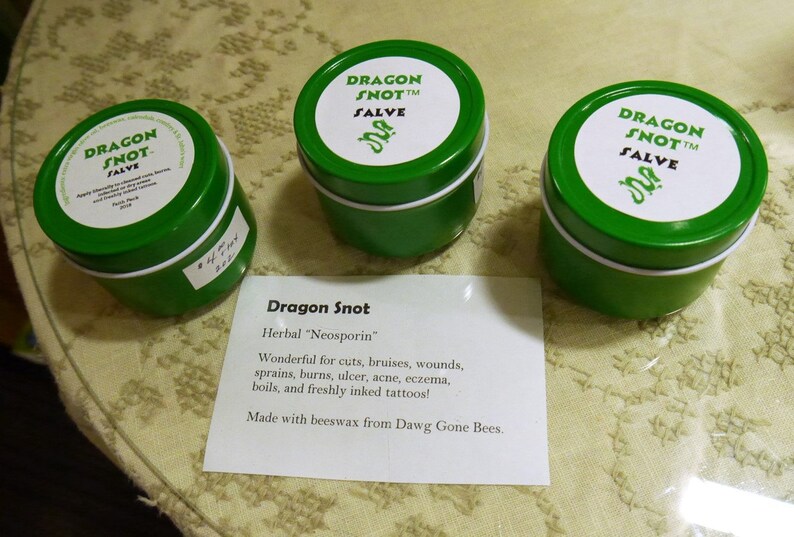 Dragon Snot Salve - Etsy