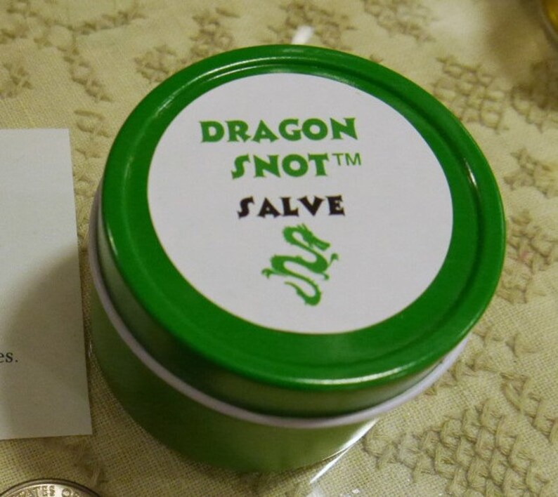 Dragon Snot Salve - Etsy