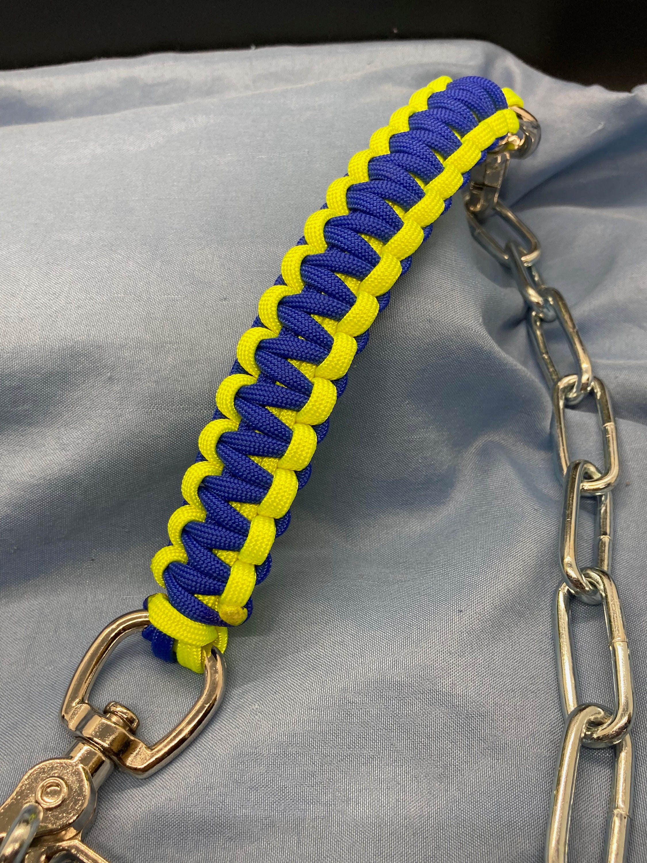 Handmade Paracord Goat Show Collar - Etsy