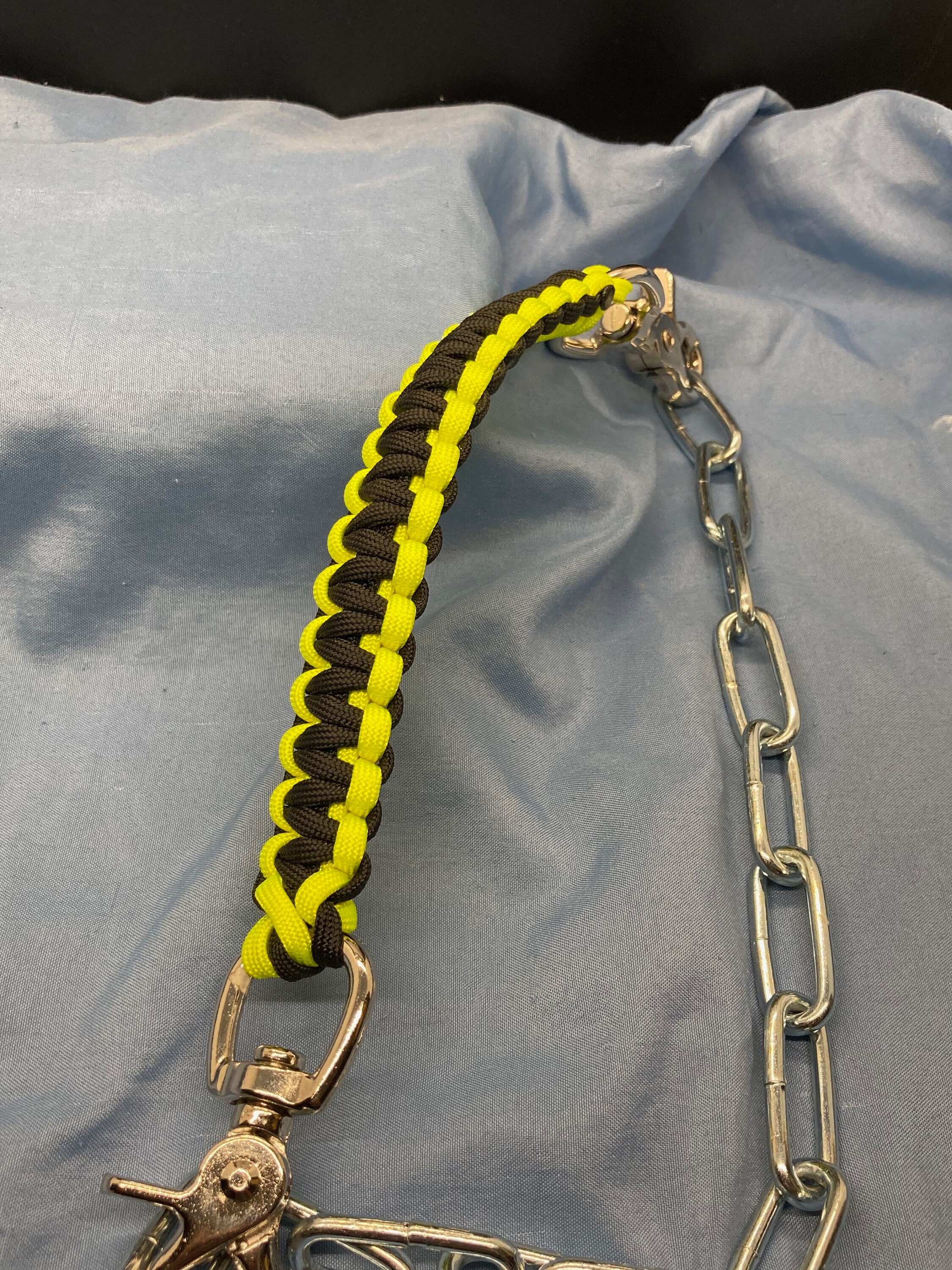 Handmade Paracord Goat Show Collar - Etsy