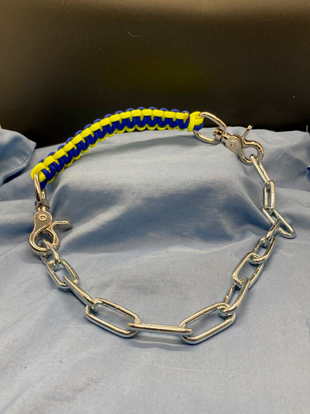 Handmade Paracord Goat Show Collar - Etsy