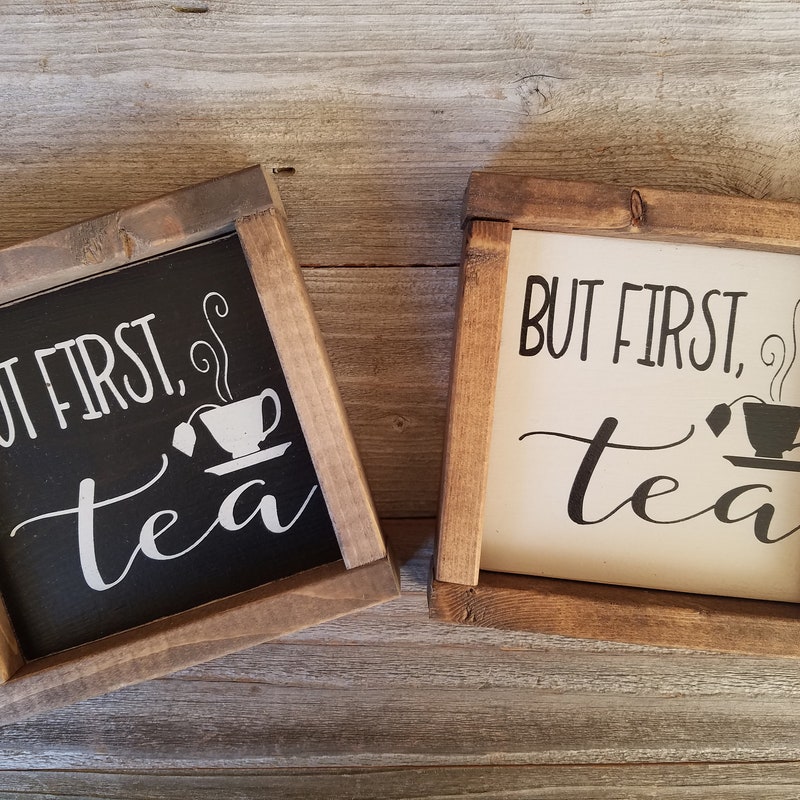 Tea Signs - Etsy