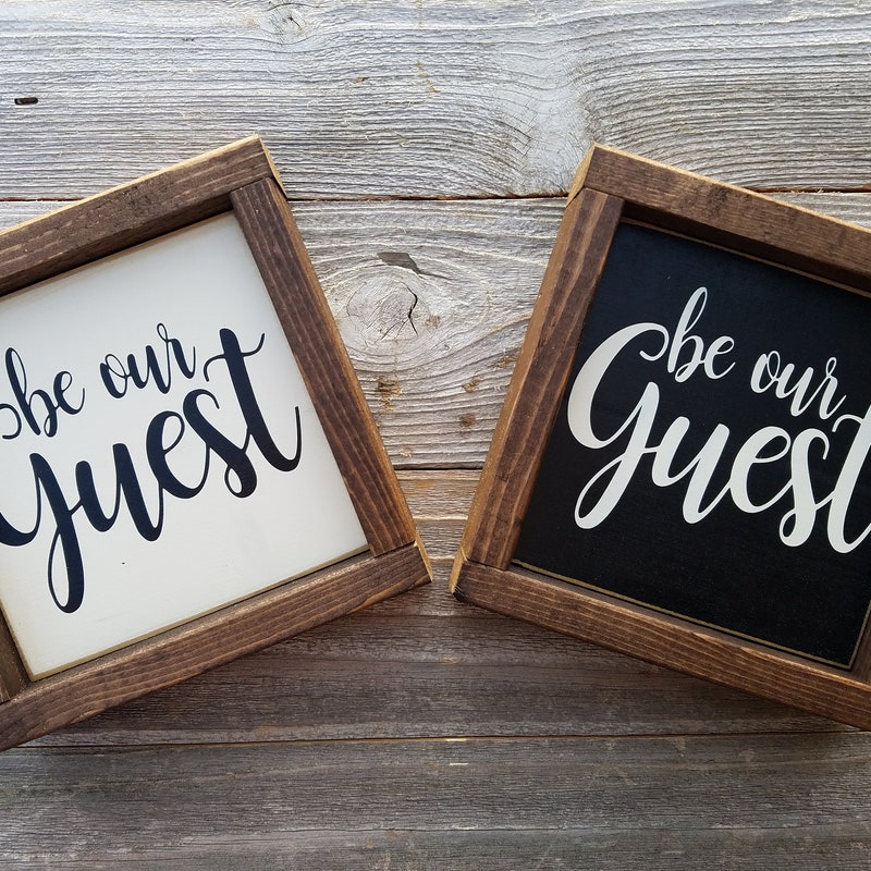 Guest Bedroom Signs - Etsy