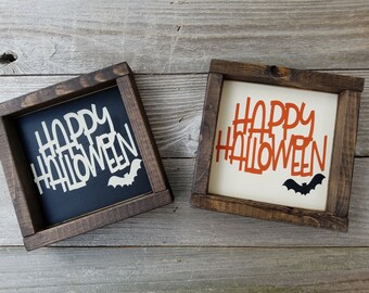 Drink up Witches Rustic Wood Framed Mini Sign | Etsy